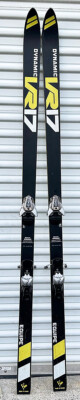 Dynamic VR17 Slalom Race Skis w/ Salomon Z14 Bindings | eBay