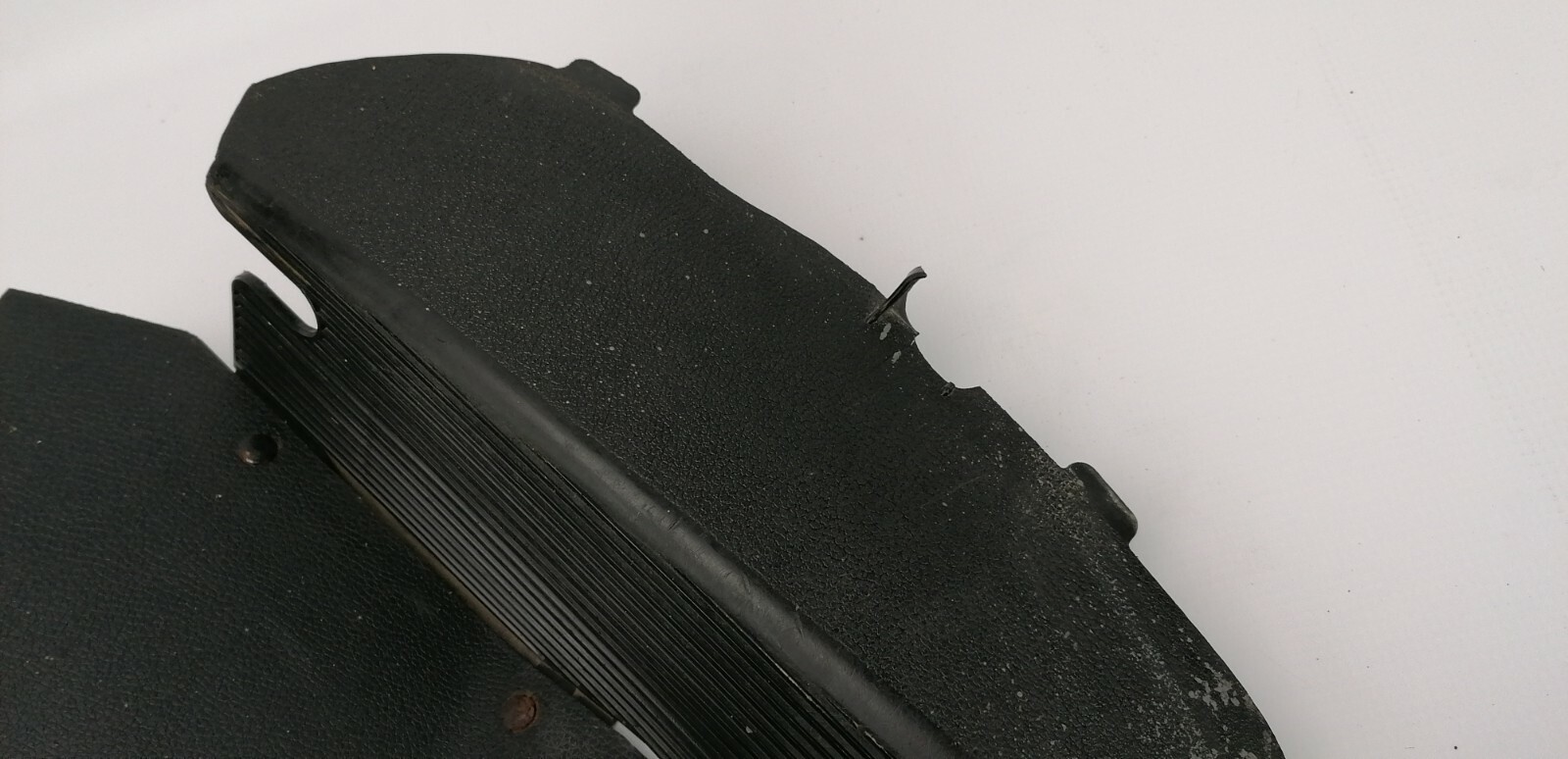 Mercedes-Benz W123 Left Driver Side Foot Kick Panel Dark Black ...