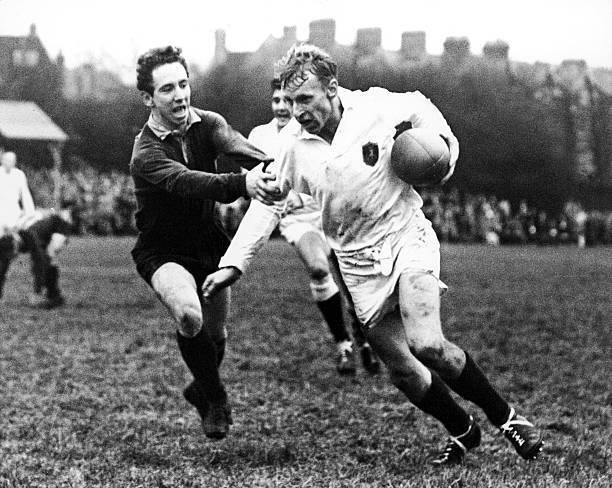 Ken Scotland 1964 OLD RUGBY PHOTO | eBay