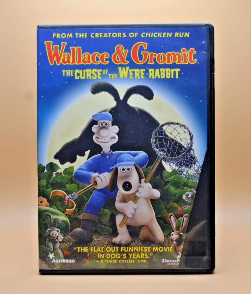 Wallace & Gromit: the Curse of the Were-Rabbit - DVD - Very Good ...