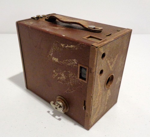 Kodak No 2A Brownie Model C VINTAGE Box Camera | eBay