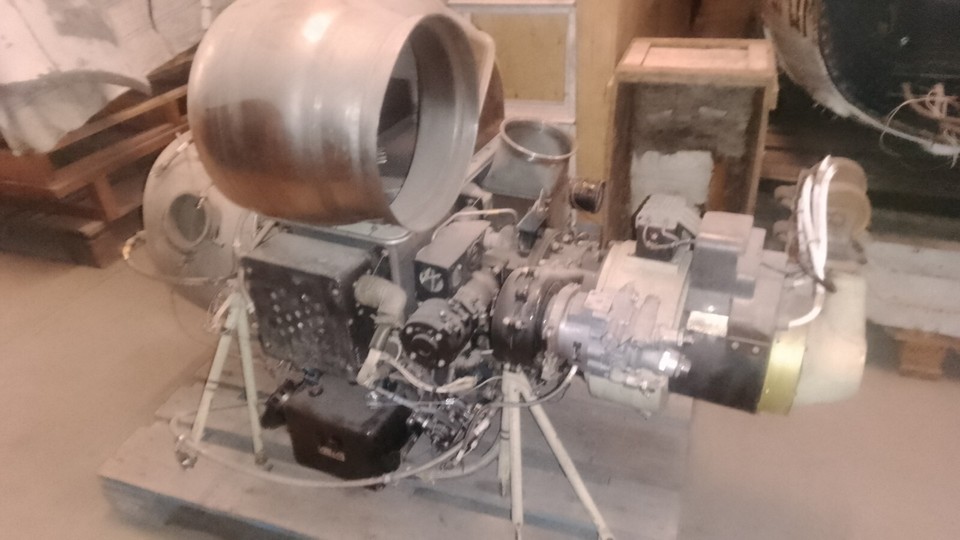 Garrett AiResearch GTCP85-160A Gas Turbine Engine, Boeing 737 and ...