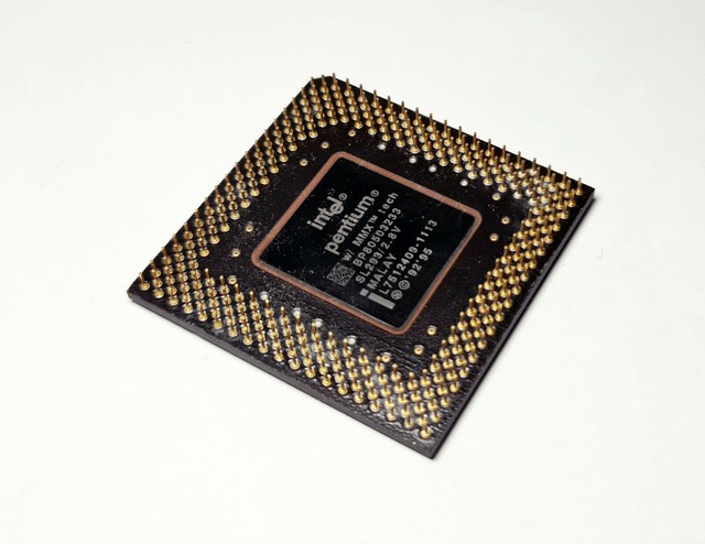 Intel SL293 Pentium Mmx 233 MHz Bp80503233 for sale online | eBay