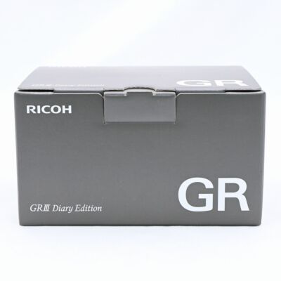 Ricoh GRIII GR3 Diary Edition Metallic Warm Grey APS-C Compact Digital ...
