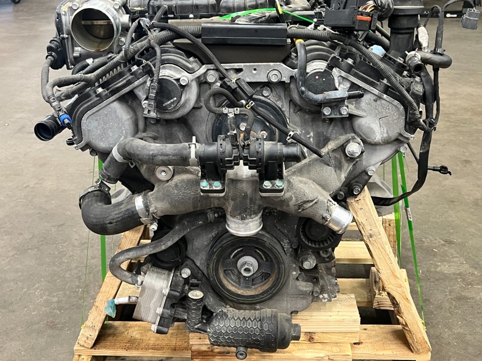 2018-2019 Kia Stinger 3.3L V6 RWD Twin Turbo Engine Motor 111K ...