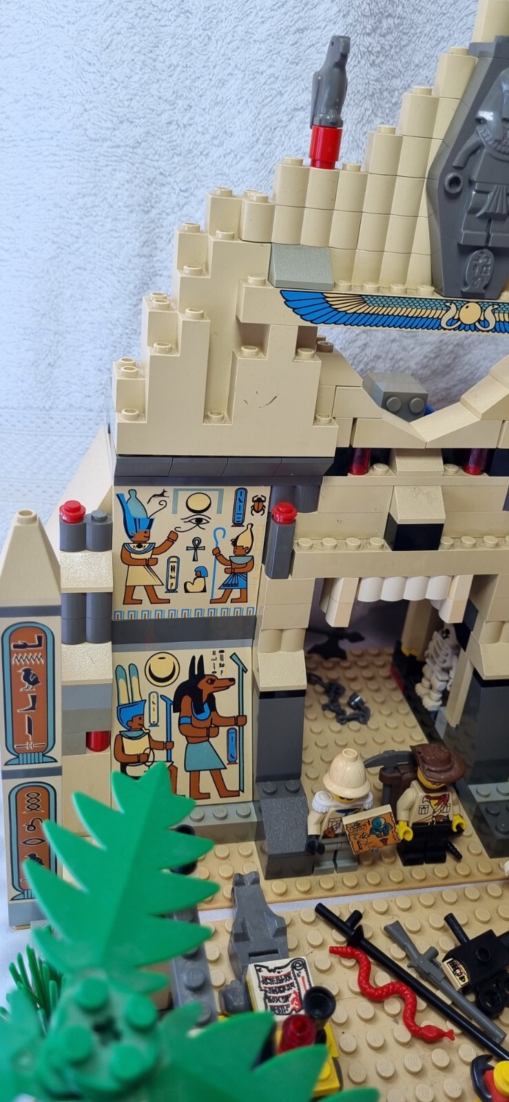 Vintage Lego 5988 Egyptian Pharoah's Forbidden Ruins, Rare. | eBay