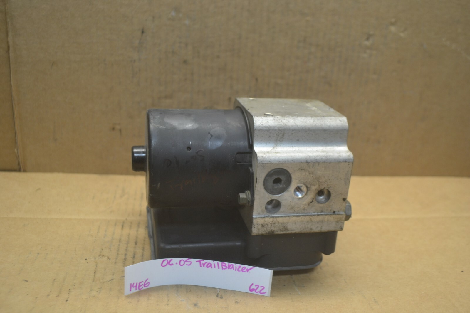 04-05 Chevrolet Trailblazer ABS Pump Control OEM 13567140 Module 622 ...