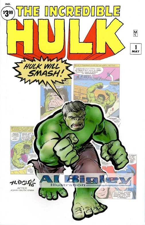 Hulk Smash Sketch