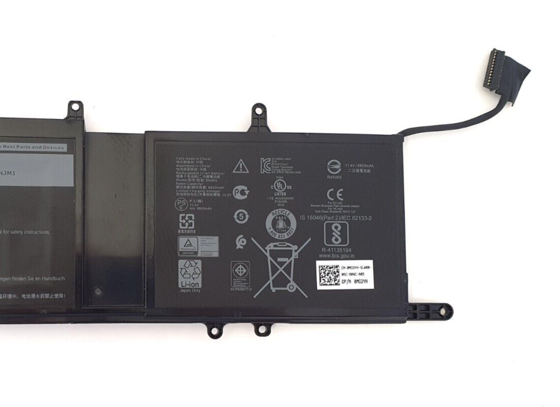 Dell Alienware 15 R3 and 17 R4 Battery 99Wh 6 Cell 9NJM1 MG2YH ...