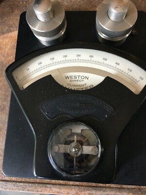 Electrical Meters - Vintage Weston