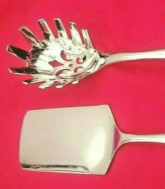 Satinique by Oneida Custom Made Stainless Steel Lasagna & Pasta Servers ...