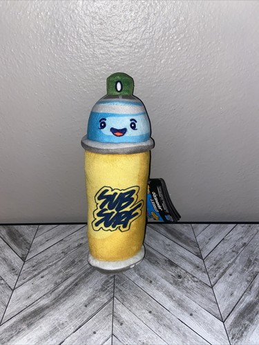 Subway Surfers Spray Can Plush Street Jammers Stuffed 2020 9" With ...