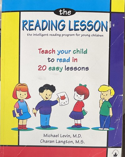 The Reading Lesson: Teach Your Child to Read in 20 Easy Lessons ...