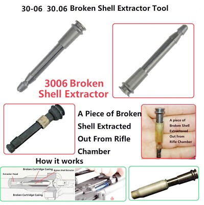 Broken Shell Extractor 30-06 30.06 Cartridge Removal Tool 30 06 Caliber ...