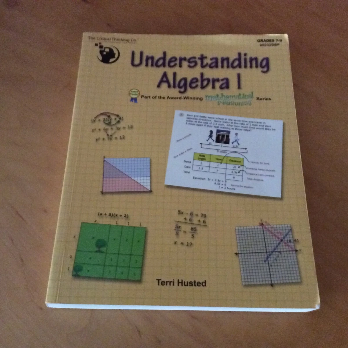 Algebra 1 Workbook 9th Grade