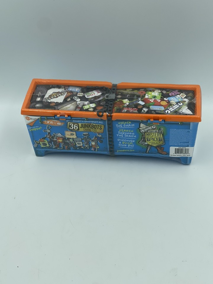 HEXBUG JUNK BOTS FACTORY COLLECTION 4 of 24 light and motion NEW Sealed ...