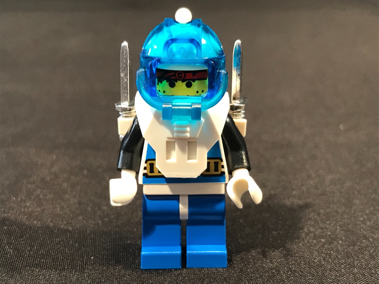 LEGO 6125 SYSTEM SEA SPRINT 9 Aquazone 100% Complete w/ Box ...