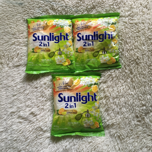 sunlight Detergent Clean And Lemon Fresh Scented Laundry Washing Powder ...