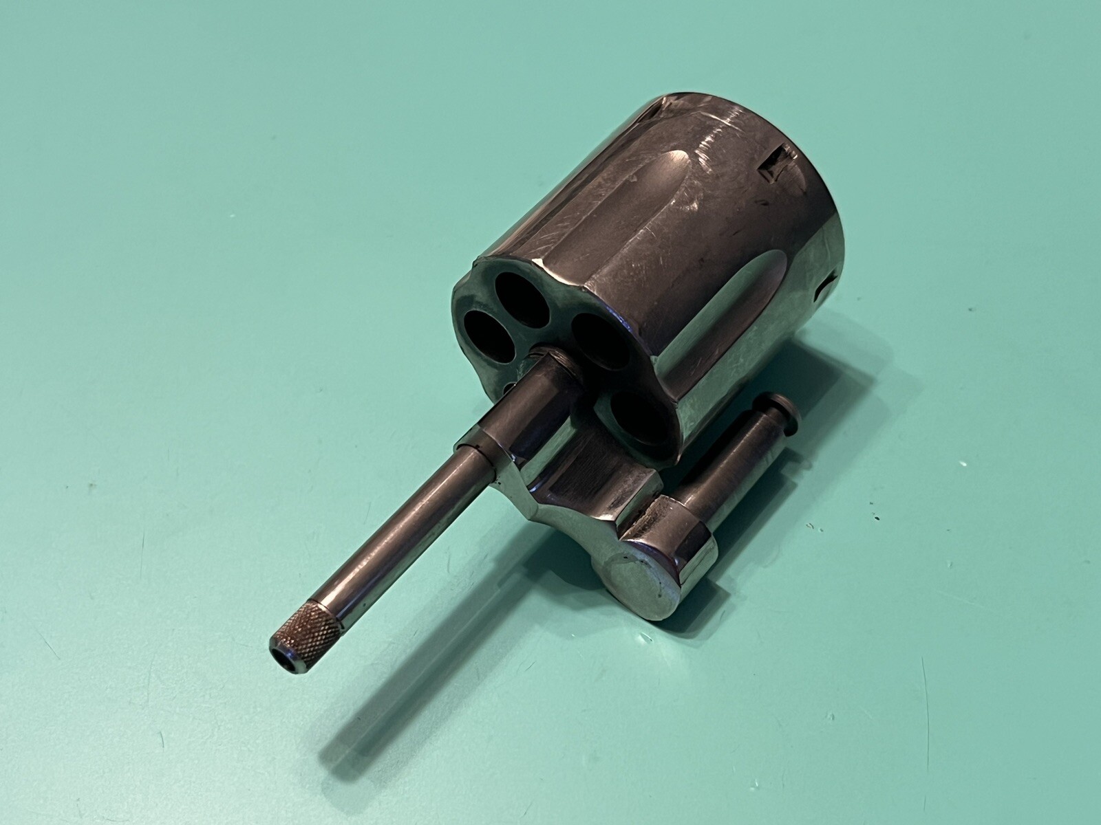 USED ORIGINAL SMITH & WESSON 586 CYLINDER & CRANE .357 MAGNUM NICKEL | eBay