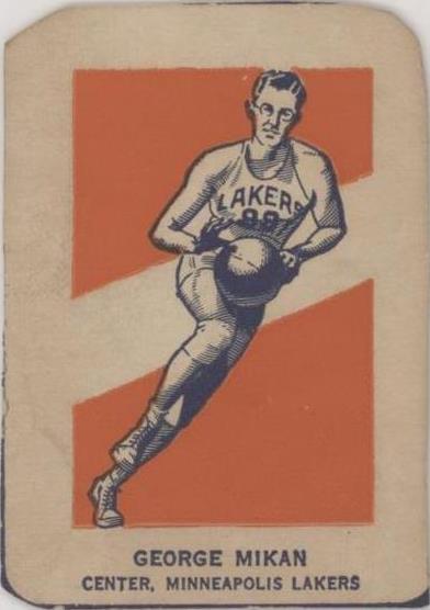 1952 Wheaties Champions - Action George Mikan for sale online | eBay