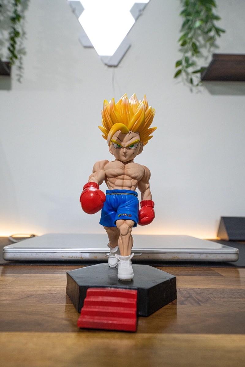 Kid Gohan Super Saiyan 5