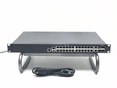 RUCKUS Network Switch 24-Ports ICX 7150-24-4X1G Stackable Access Switch ...