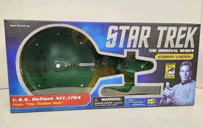Star Trek Starship Legends U.S.S. Defiant NCC-1764 The Tholian Web SDCC ...