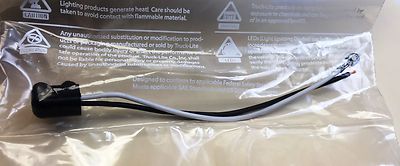 10 NAPA Trucklite 6.5" pigtail plug assembly connectors. P/N 94902 NOS ...