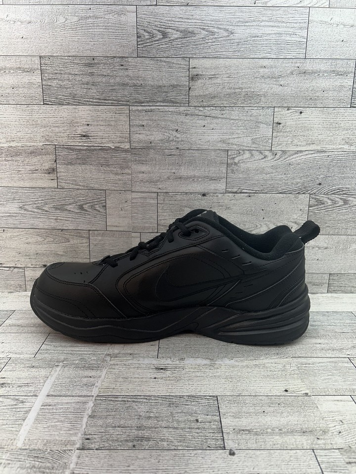Nike Air Monarch IV Shoes Mens Size 11 Black 416355-001 Cross Trainer ...