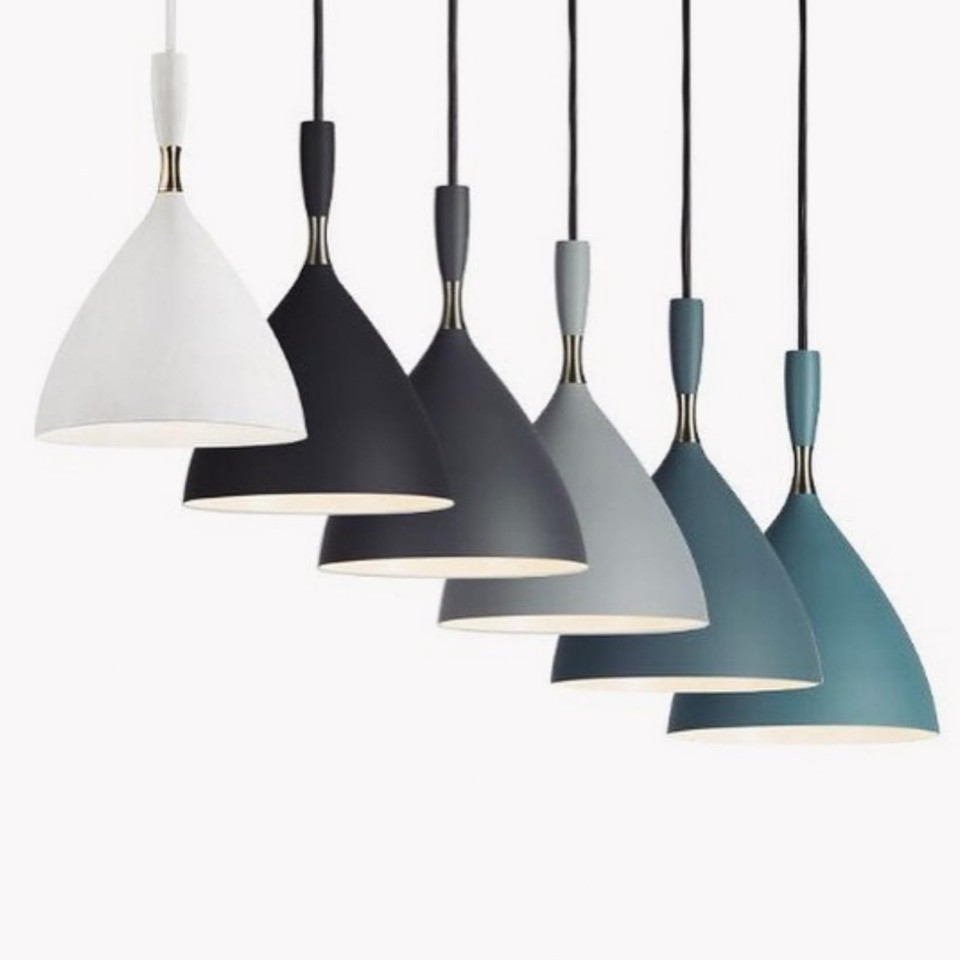 Black Island Chandelier Light, Dining Room Decor Light Fixture Over ...