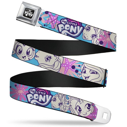 `My Little Pony Title Logo Full Color Black/Purple/White - 1 (US IMPORT ...