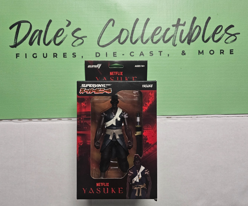 Super7 - Netflix Yasuke - Yasuke 840049814127| eBay