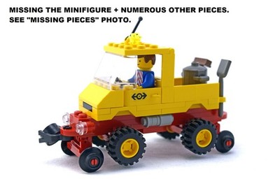 LEGO Train Set 4546 Road and Rail Maintenance | eBay