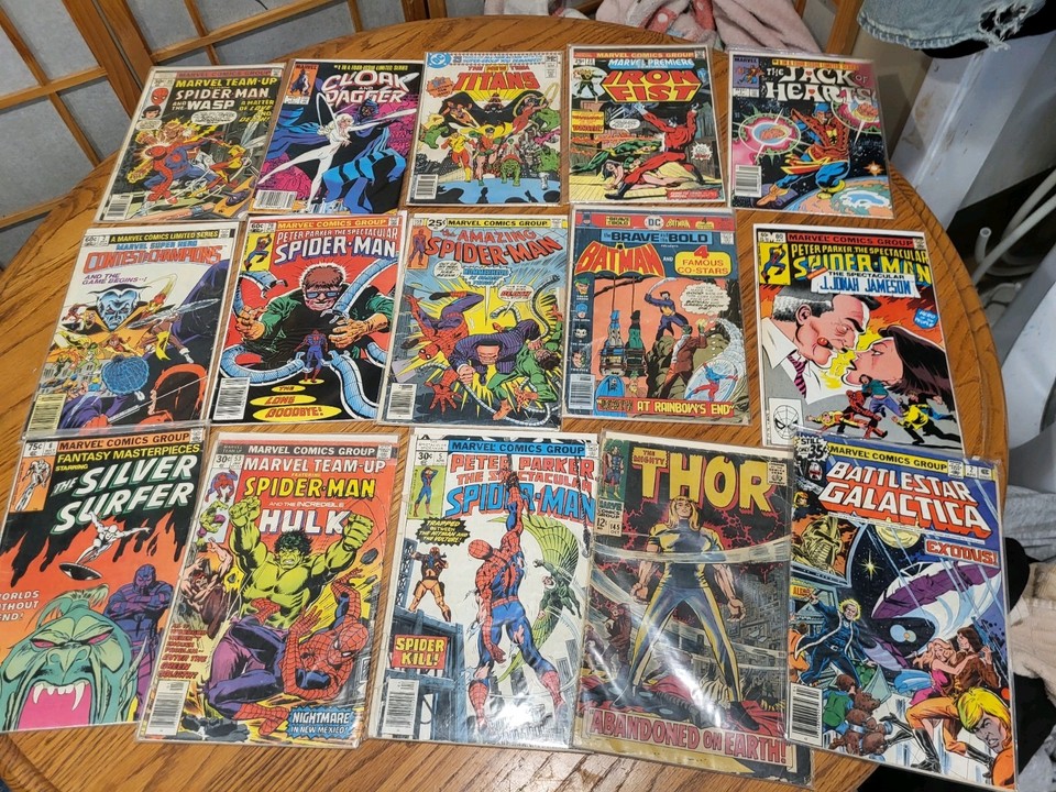 Huge Comic Book Collection These Photos Are Just A Little Bit Of What I ...