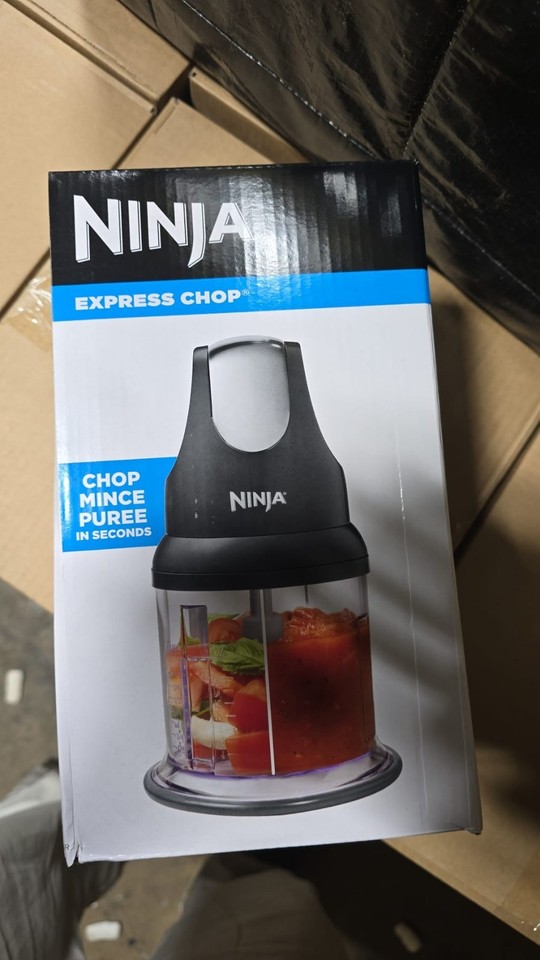 Ninja Express Chop Food Chopper 16 oz Bowl Chop Mince Purée FAST ...