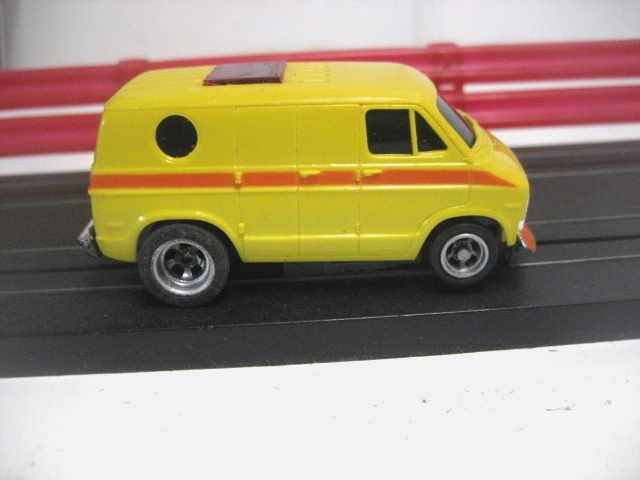 VINTAGE AURORA AFX Dodge Van Reconditioned | eBay