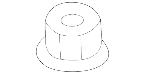 Genuine Nissan Top Nut 01223-A2011 | eBay