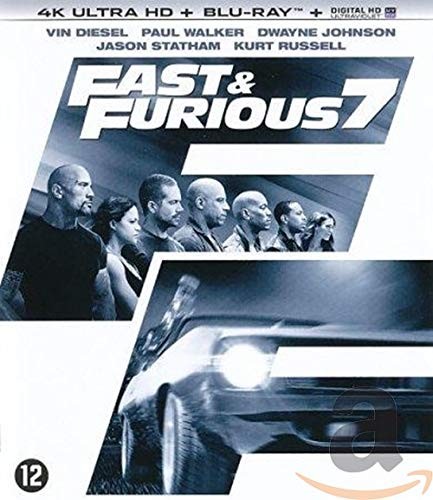 DVD - Fast & Furious 7 (2 DVD) (4K UHD Blu-ray) 5053083106928 | eBay