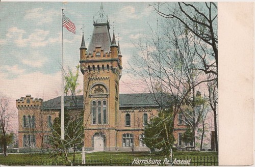Arsenal Harrisburg PA Postcard | eBay