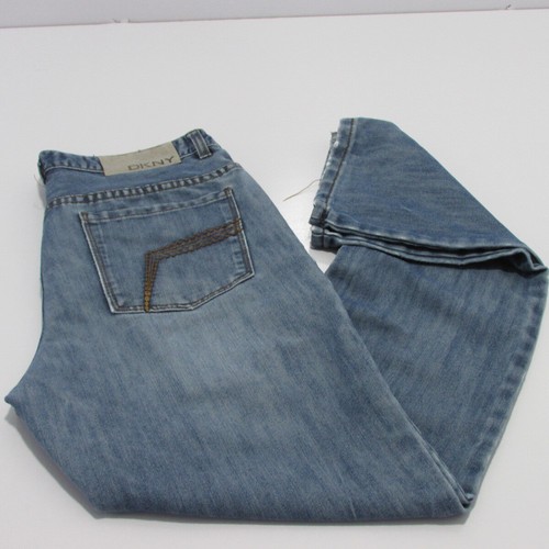 DKNY Regular fit straight leg Blue W28 / L30 UK 10 REF (8848) | eBay