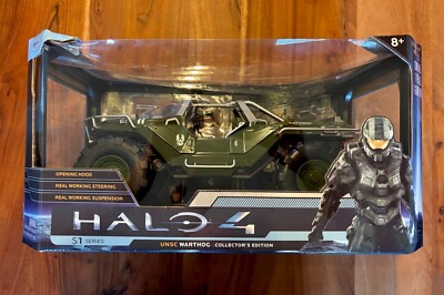 HALO 4 UNSC Warthog S1 Series | 14" Jada Die Cast | Collector's Edition ...