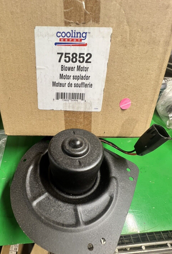 GENUINE NEW 4 Seasons HVAC Blower Motor 75852 | eBay
