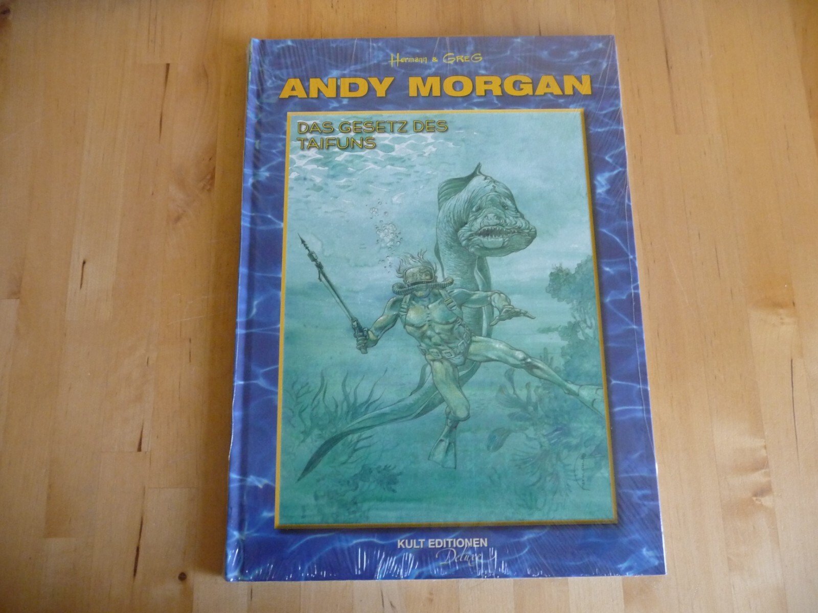 Andy Morgan 6 Das Gesetz des Taifuns Hermann Kult originalverschweißt | eBay.de