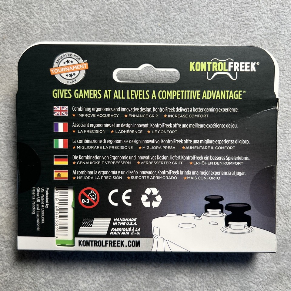 Kontrol Freek PS4 PS5 Controller Performance Grip COD Infinite SCAR ...