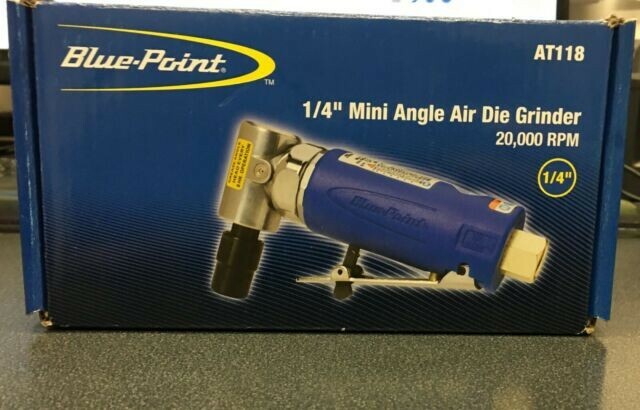 Blue Point AT118 Mini Right Angle Die Grinder Ships N73c for sale ...