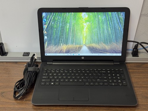 Hp 255 G5, win 10, AMD E2-7110 1.80GHz, 4gb memory, 500gb hd, 15.6 ...