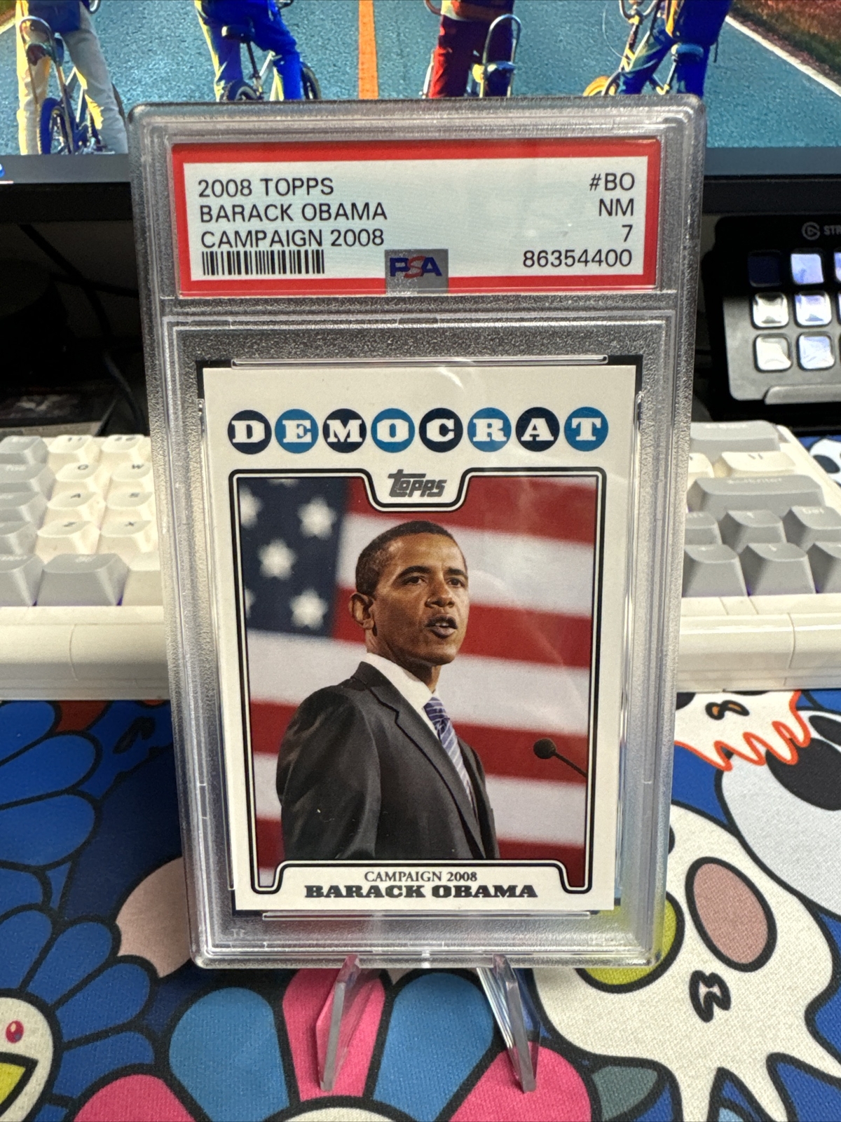 2008-09 Topps - #BO Barack Obama for sale online | eBay