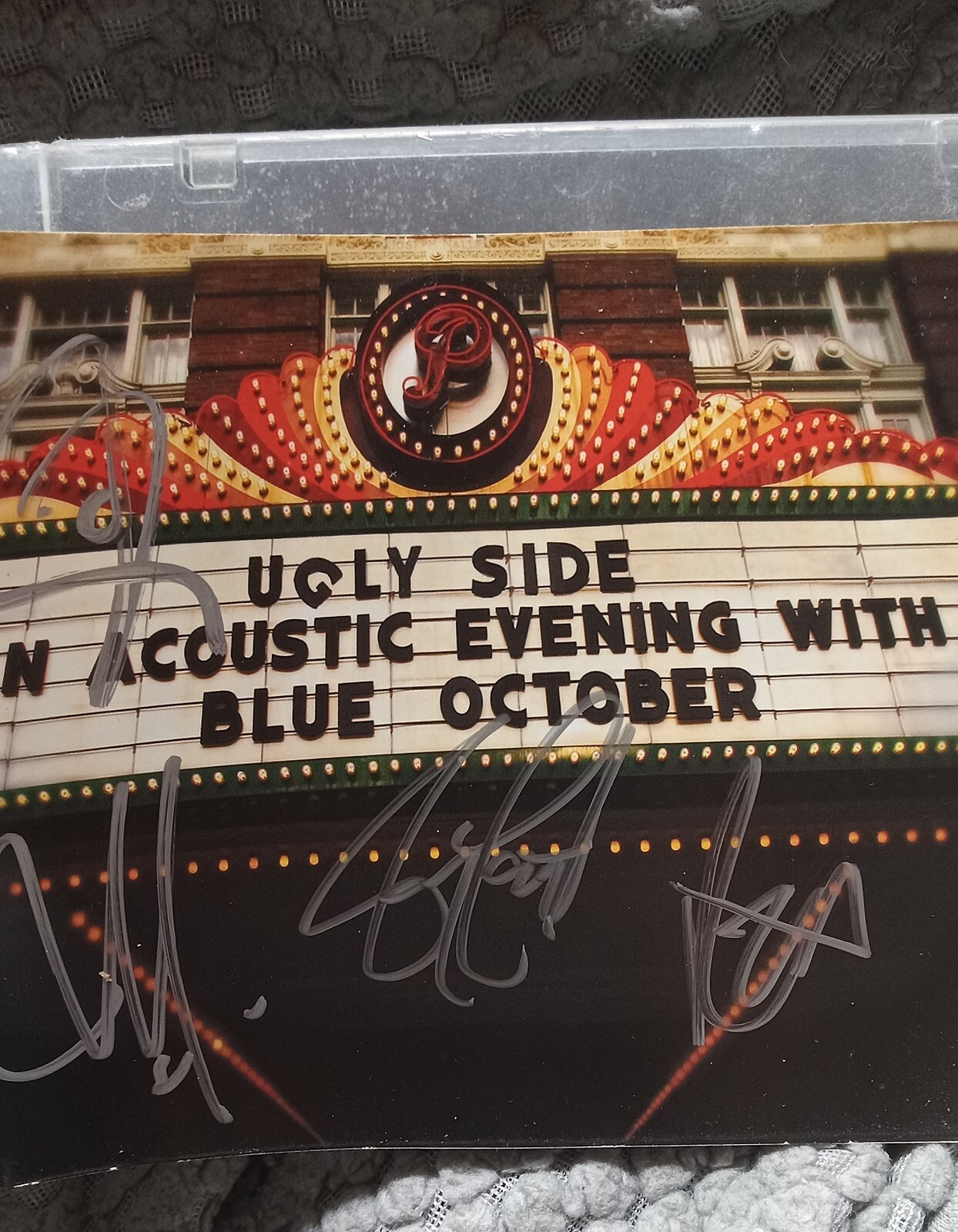 Blue October Ugly Side