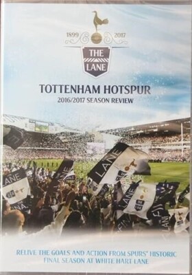 Tottenham Hotspur 2016 / 2017 Season Review - Sealed NEW DVD - Spurs ...