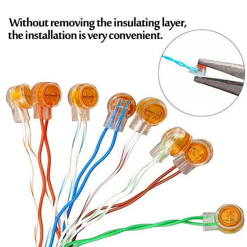 CCTV CAT 5 CAT 6 Cable Repair Extender Joiner Wire Gel Crimps ...